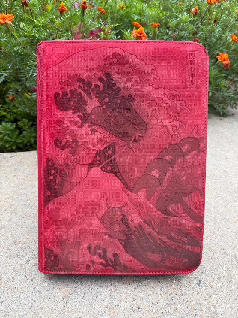 Full Coverage Custom Laser Engraved TCG Binders (FULL-ART) - Etsy