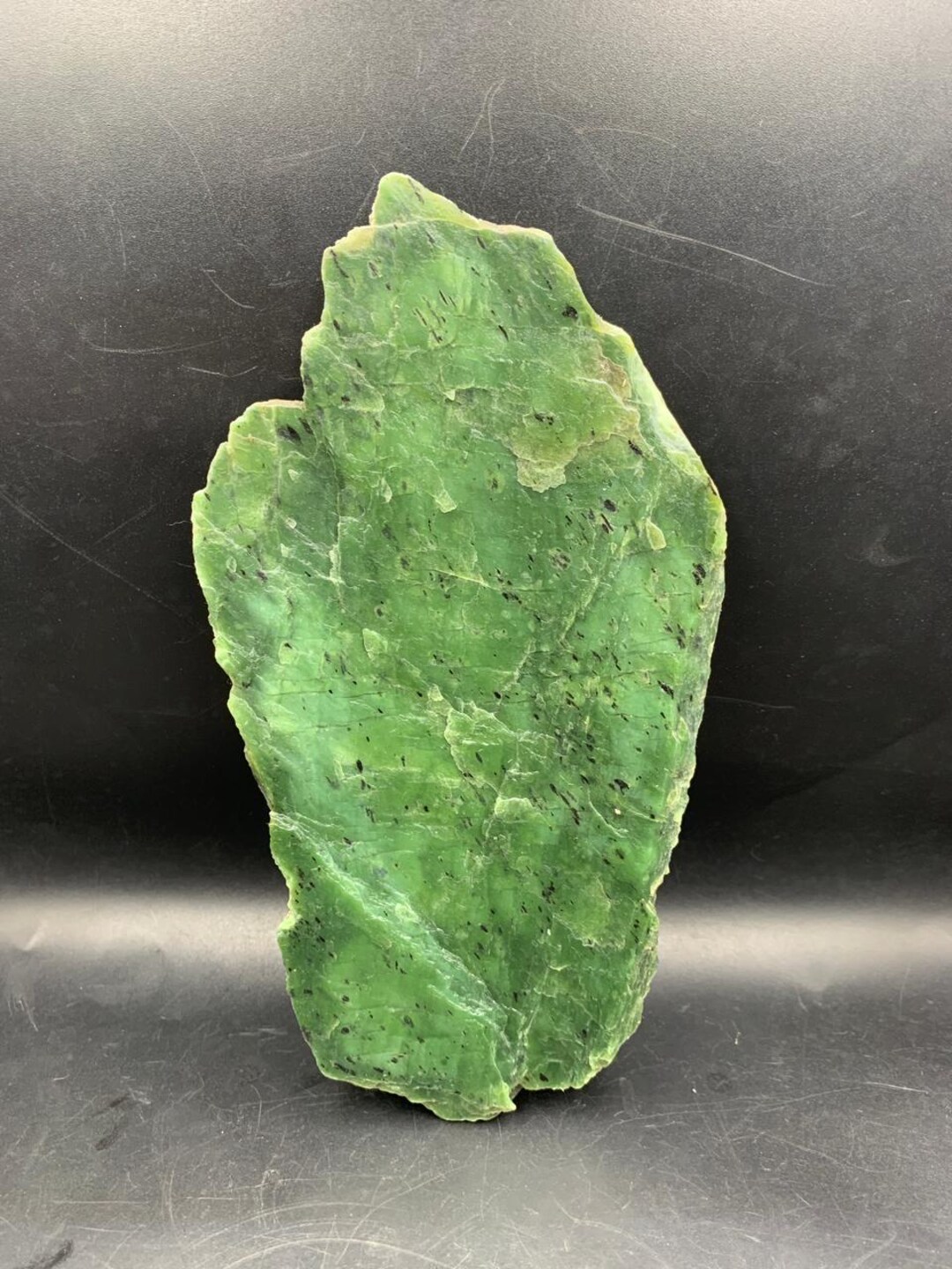 Natural Green Nephrite Jade Slab – Collector's Specimen (453g) - Etsy