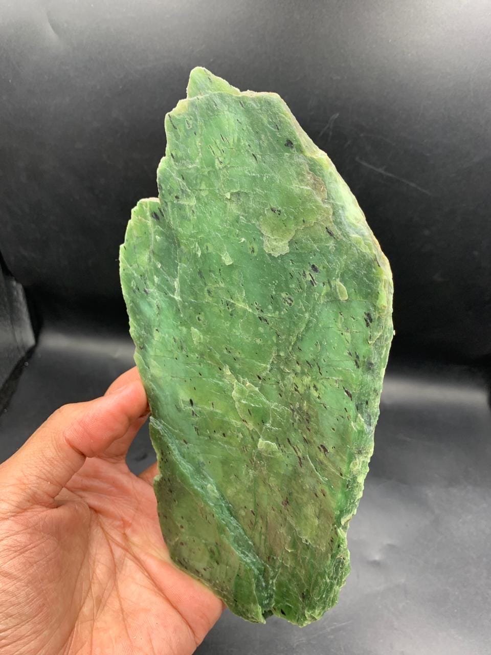 Natural Green Nephrite Jade Slab – Collector's Specimen (453g) - Etsy