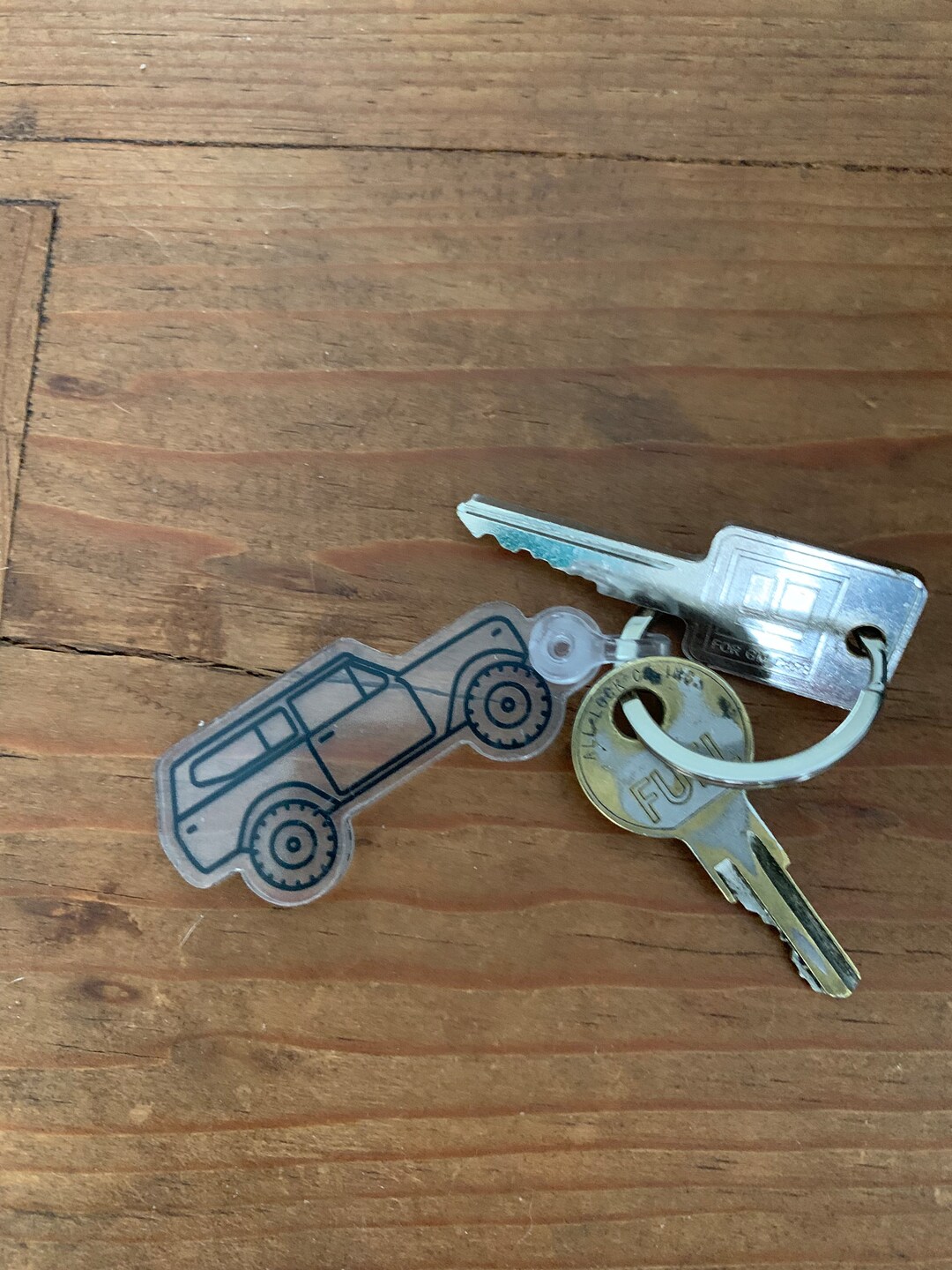 Scout Ii Key Rings - Etsy
