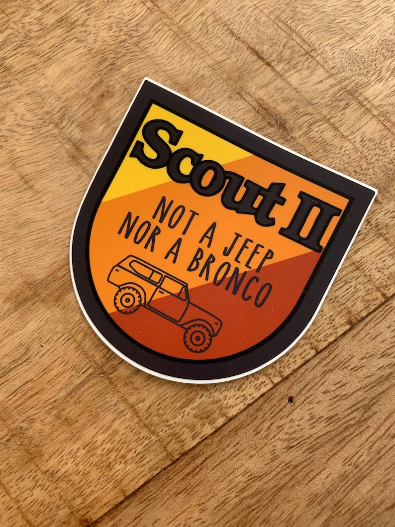 Scout Ii (not a Jeep, nor a Bronco) - Etsy
