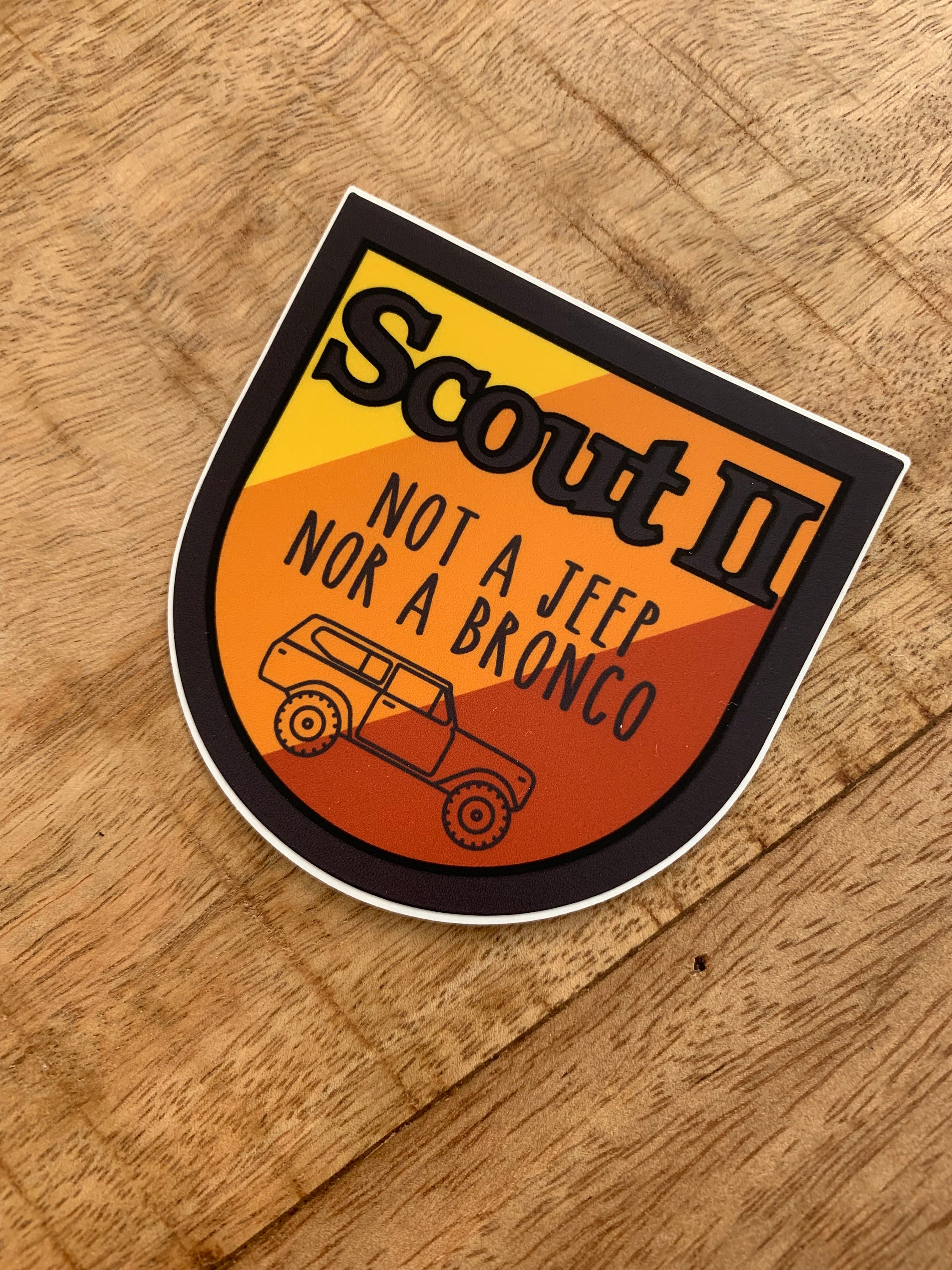 Scout Ii (not a Jeep, nor a Bronco) - Etsy