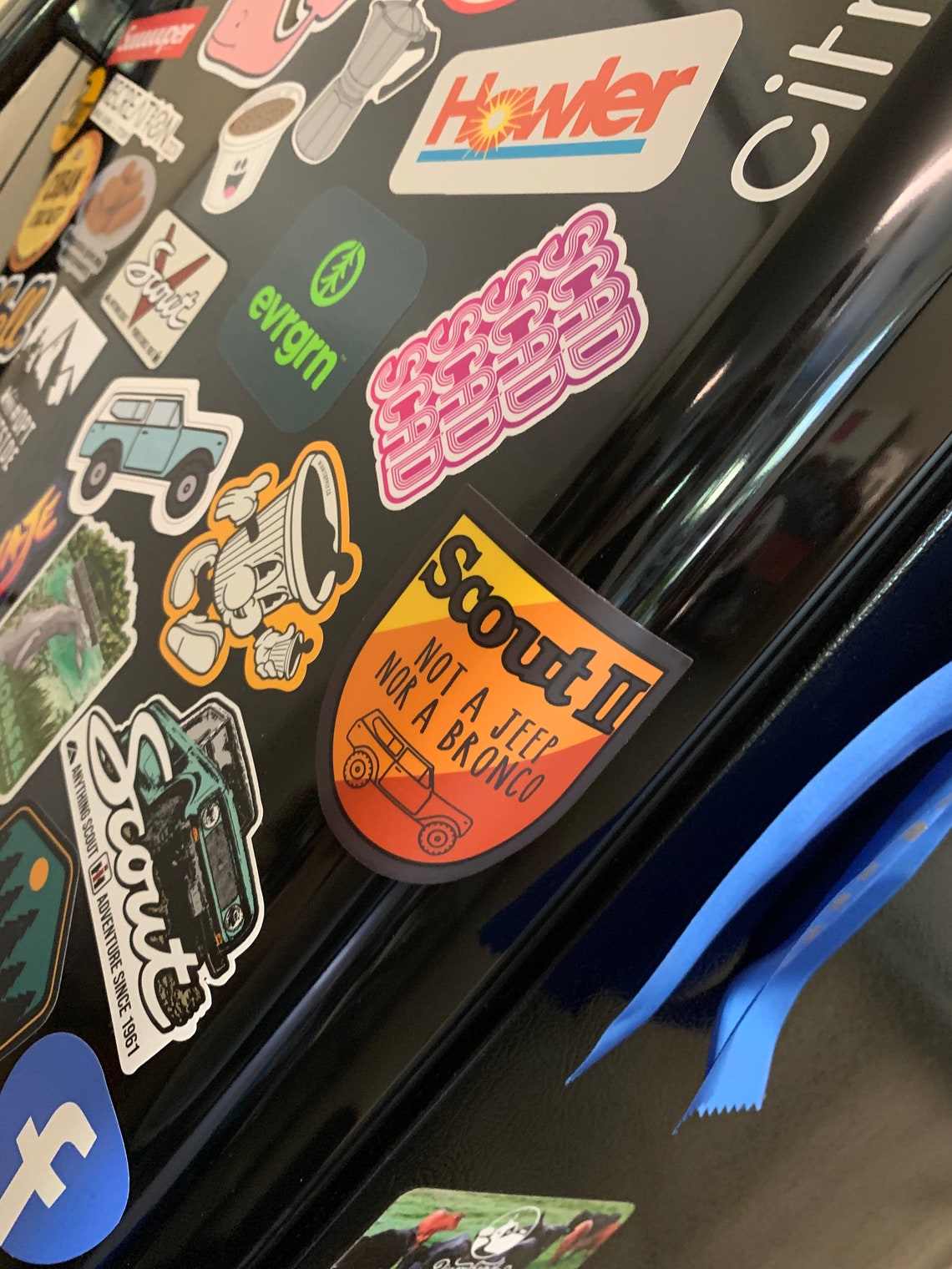 Scout Ii (not a Jeep, nor a Bronco) - Etsy