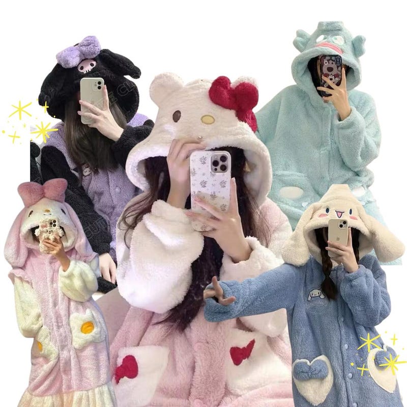 Kawaii Onesie Pajamas - Etsy