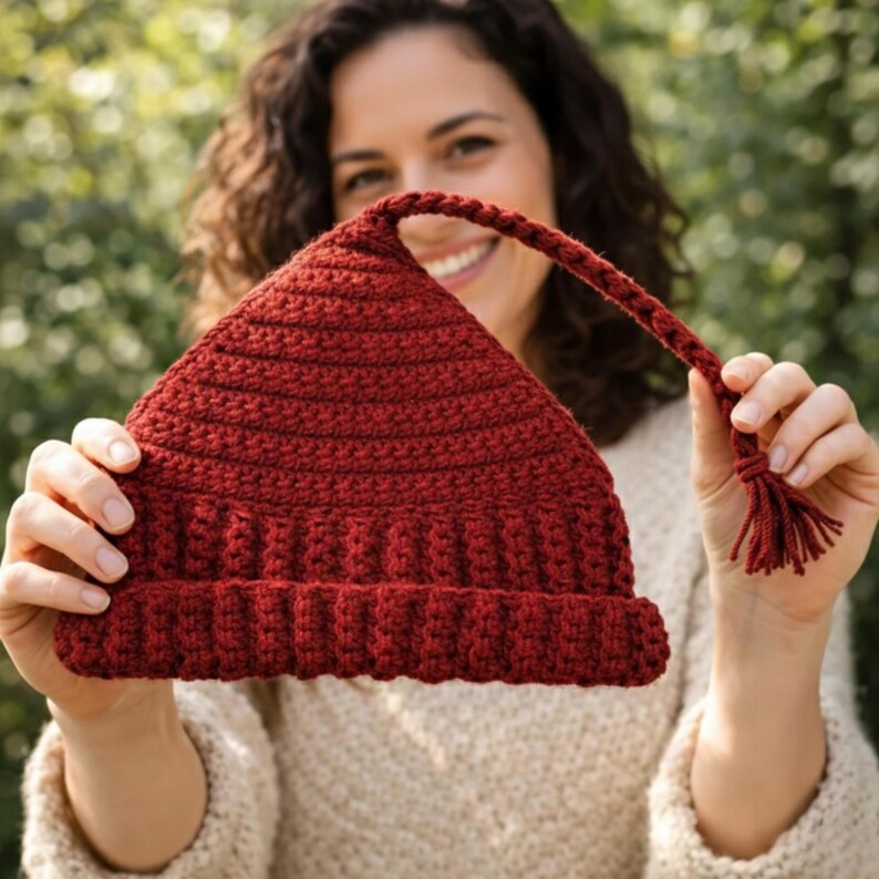 Crochet Melt Ice Norwegian Resistance Hat Pattern Toque Toboggan Beanie ...
