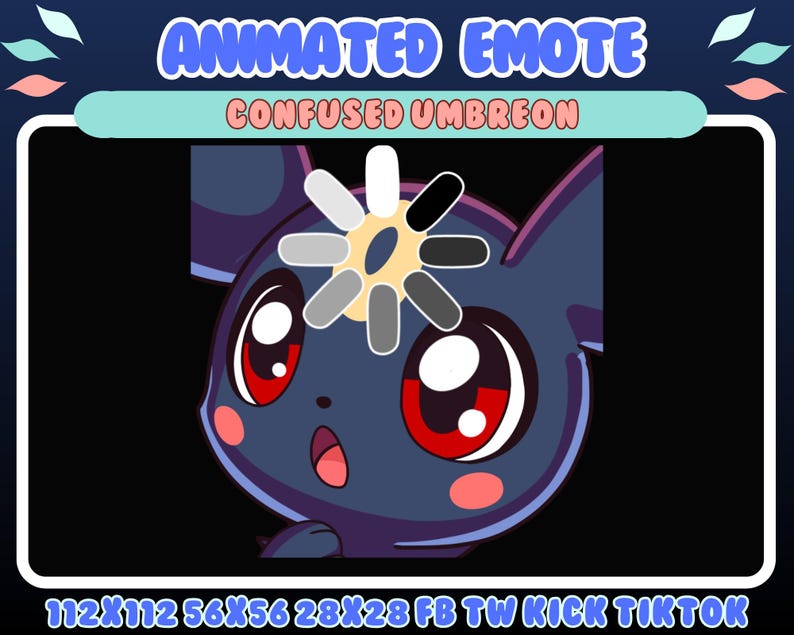 Animated Pikachu Confused Emote: Twitch/discord/kick Streamer Pack ...
