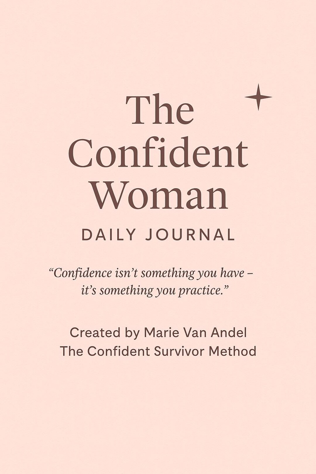 Midlife Confidence Journal Printable – 5-day Self-love Reset for Women ...