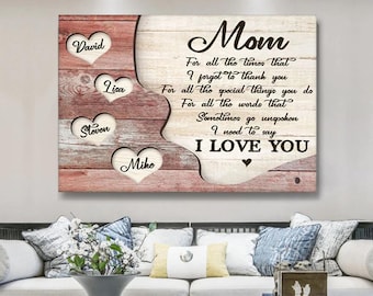 Mother's Day Poster - Etsy