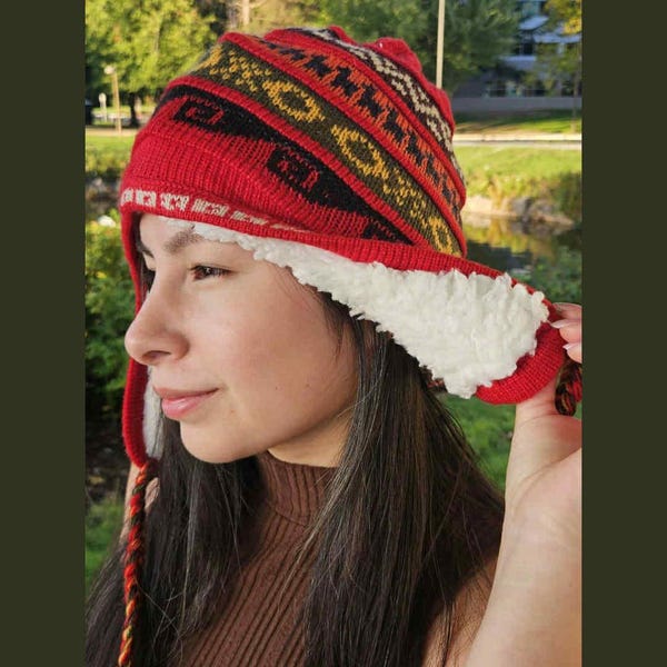 Chullo Hat - Etsy