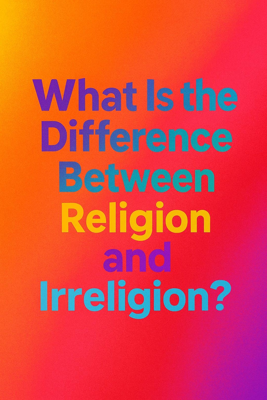 Religion Vs. Irreligion Digital Booklet: Humanity, Truth & Equality - Etsy