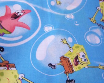Spongebob fabric | Etsy