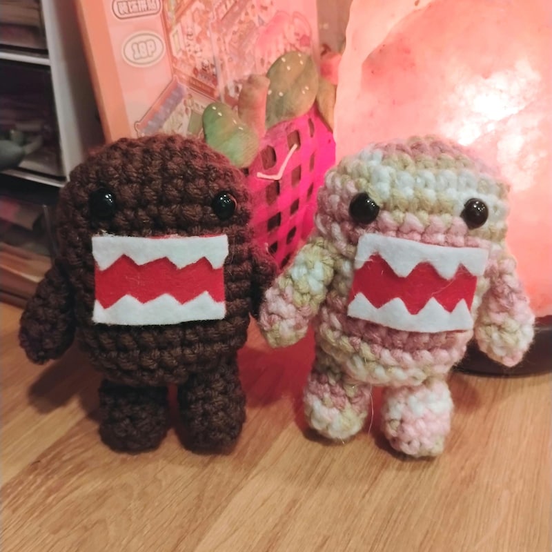Domo Plushies - Etsy