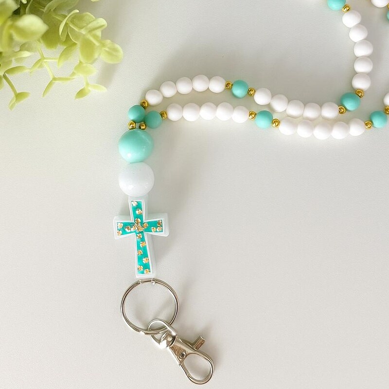 Christian Beaded Lanyards - Etsy