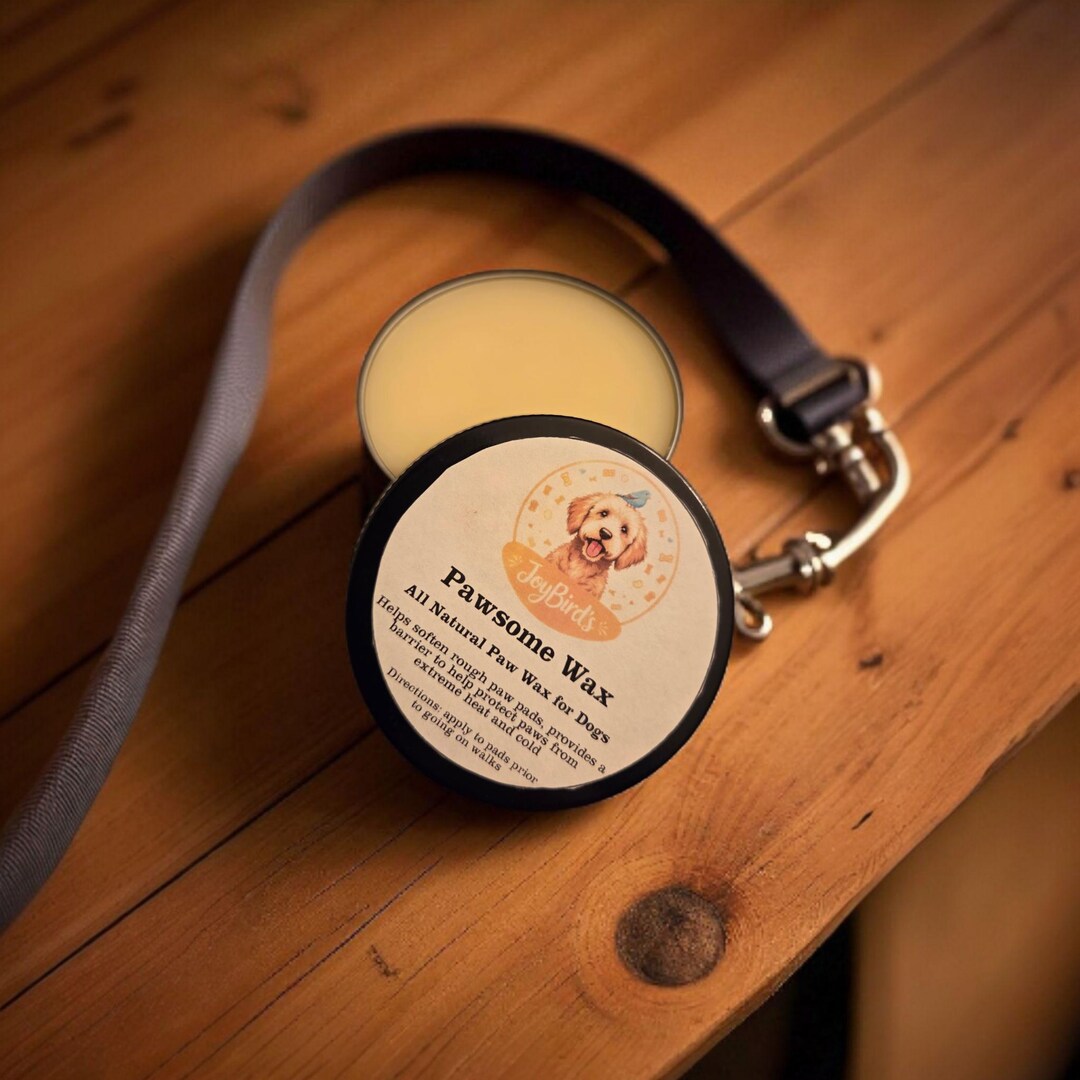 All Natural Paw Wax for Dogs - Etsy