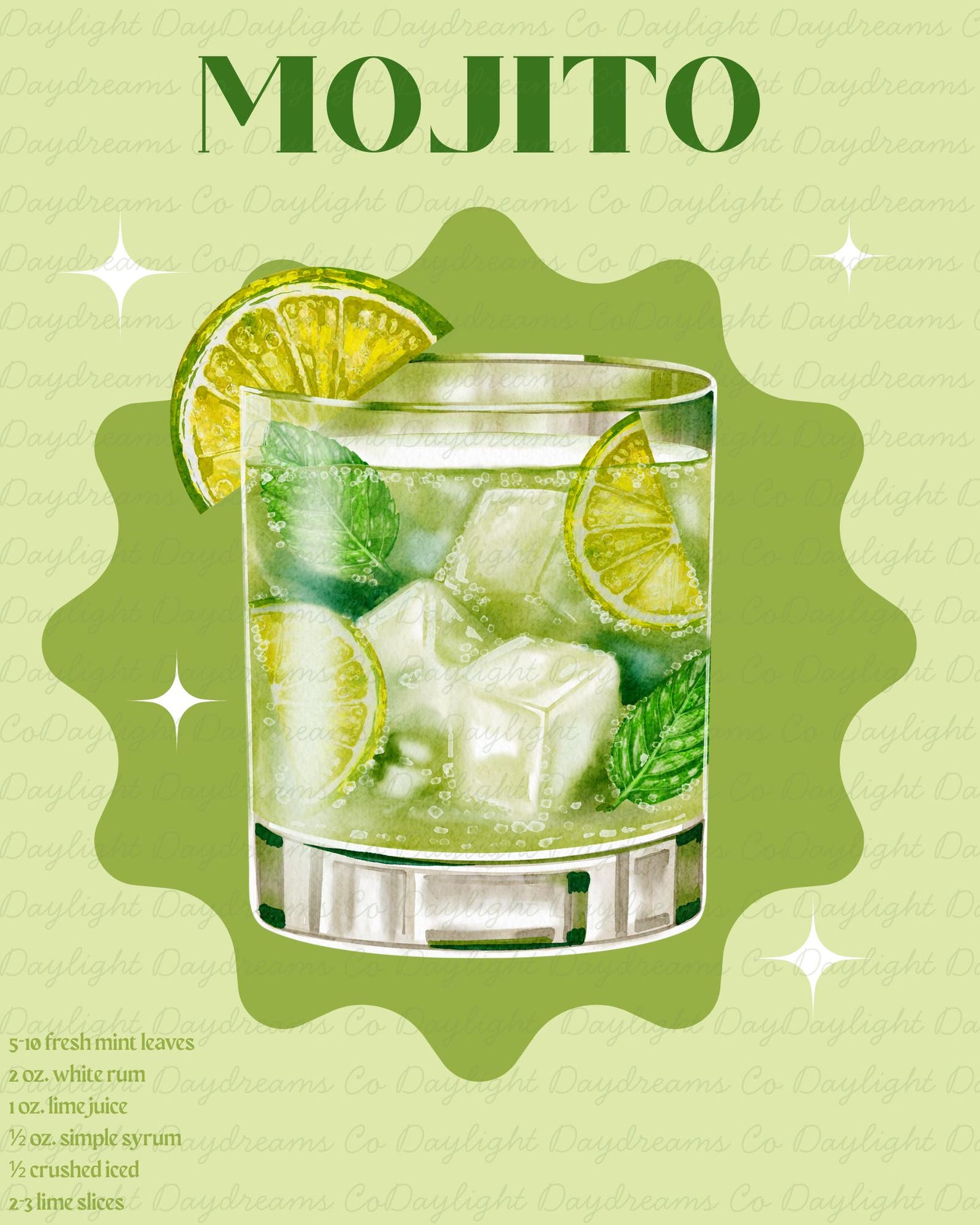 Alcoholic Drinks Bundle – 3 Printable Wall Arts - Etsy