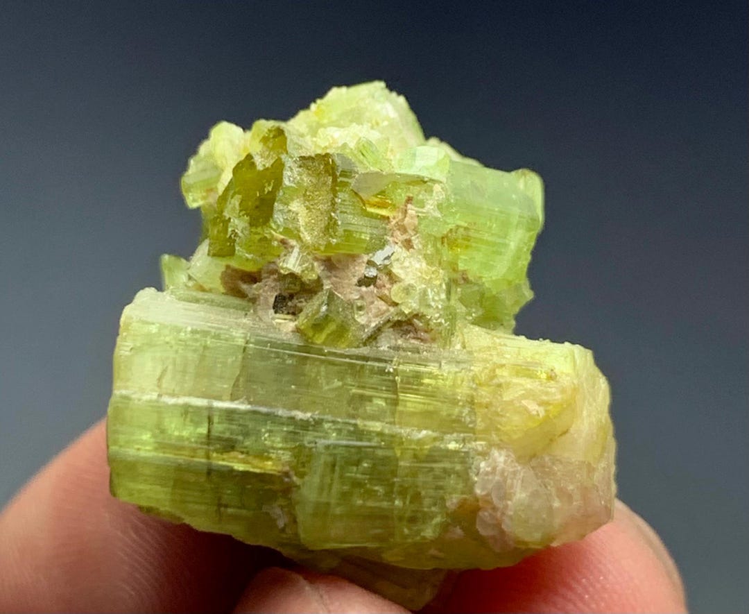 10 Gram Tourmaline Crystal Bunch Specimen: Afghanistan Mineral ...