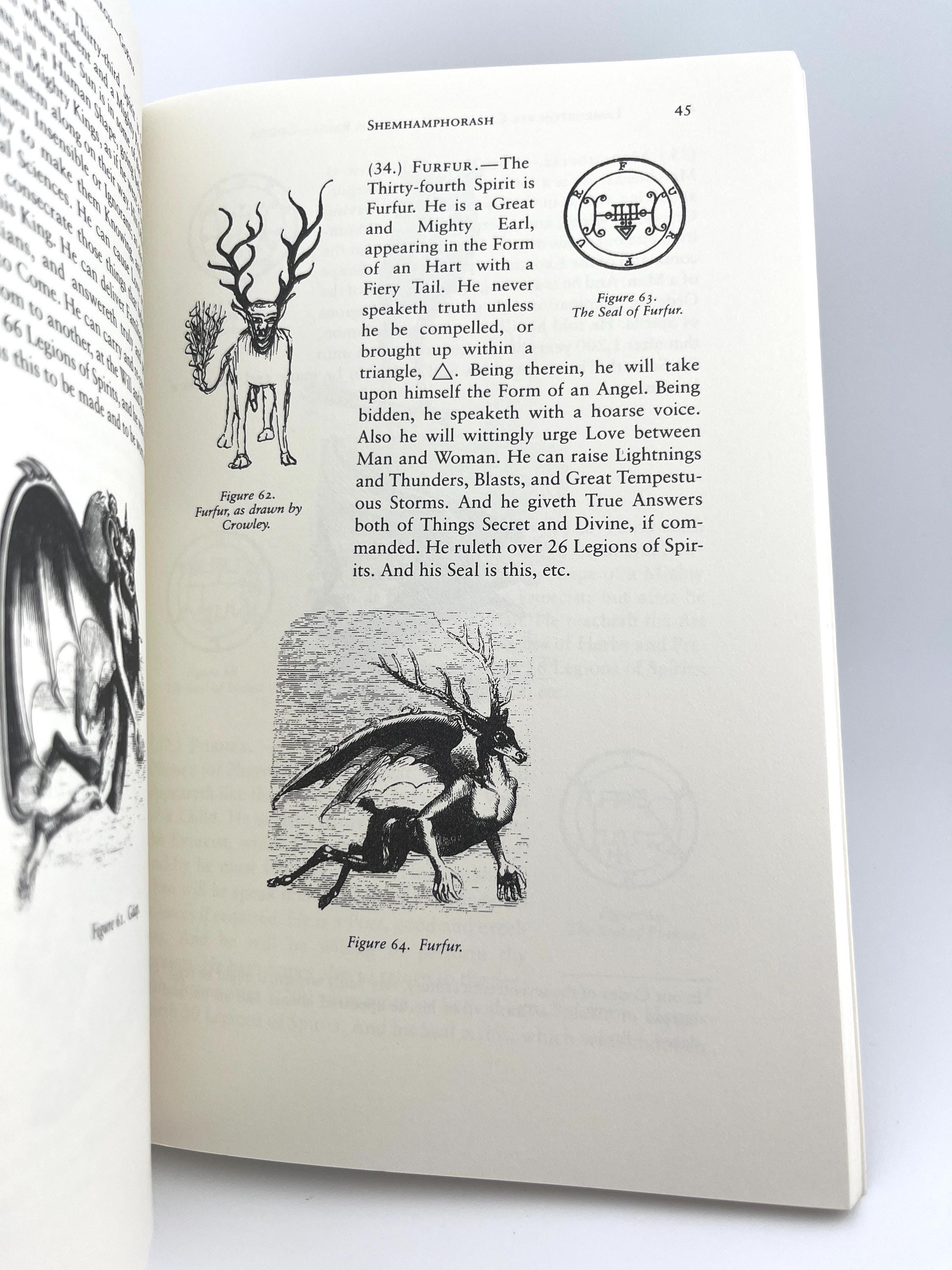Goetia: the Lesser Key of Solomon the King - Aleister Crowley / Mathers ...