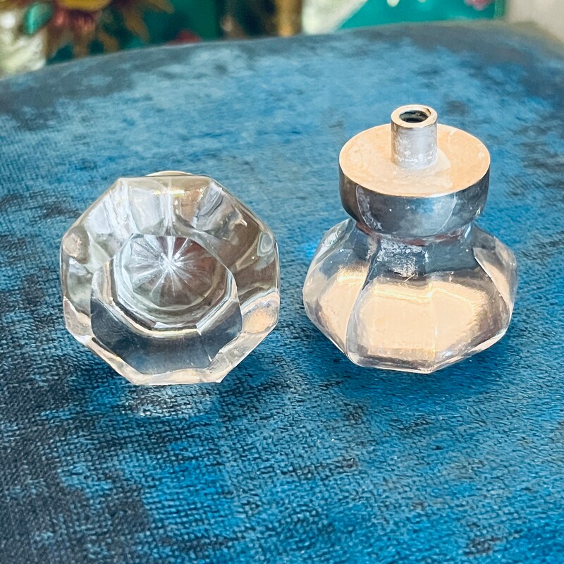 Glass Drawer Pulls - Etsy