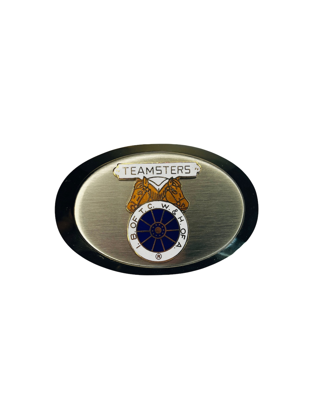 1970’s “teamsters” Union Truck Drivers Belt Buckle MINT | International ...
