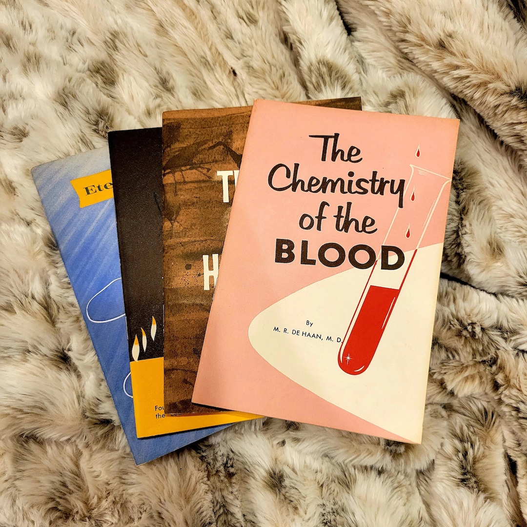 1960's Religious Pamphlets Set of 4 | Grand Rapids, Michigan | Devil ...