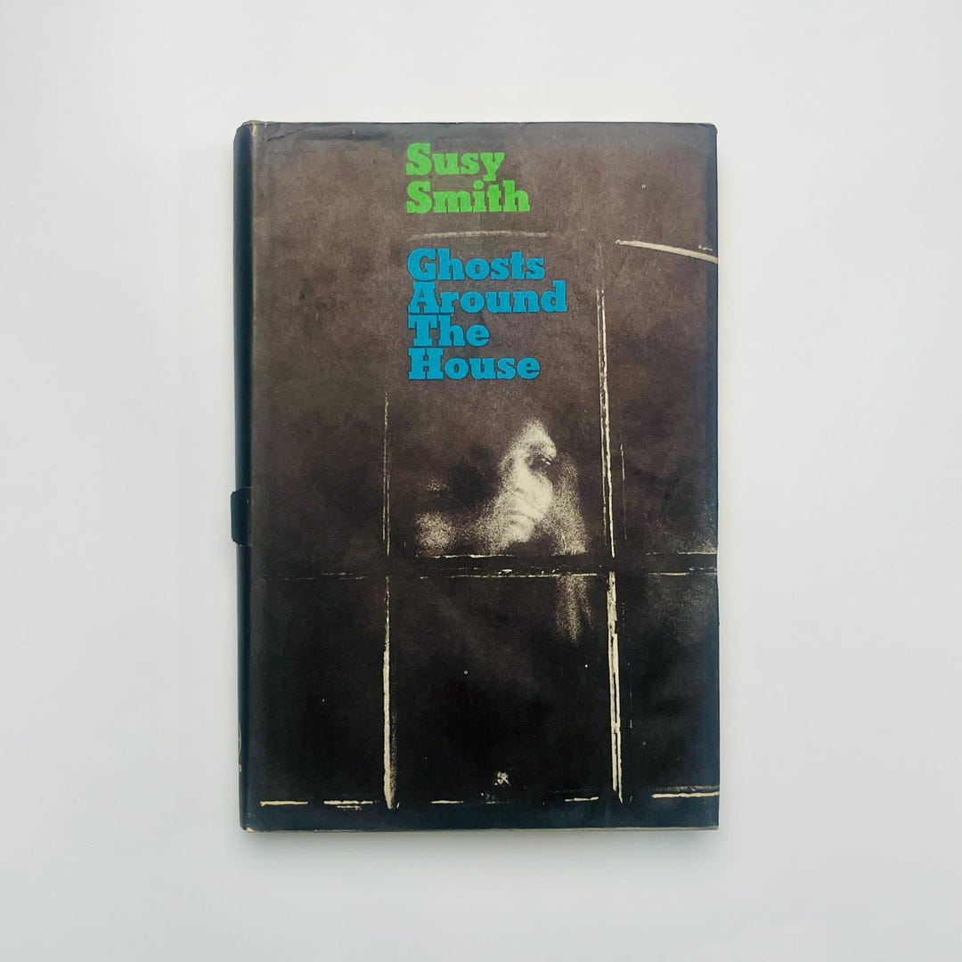 Vintage "ghosts Around the House" Book: 1970 Susy Smith Paranormal ...