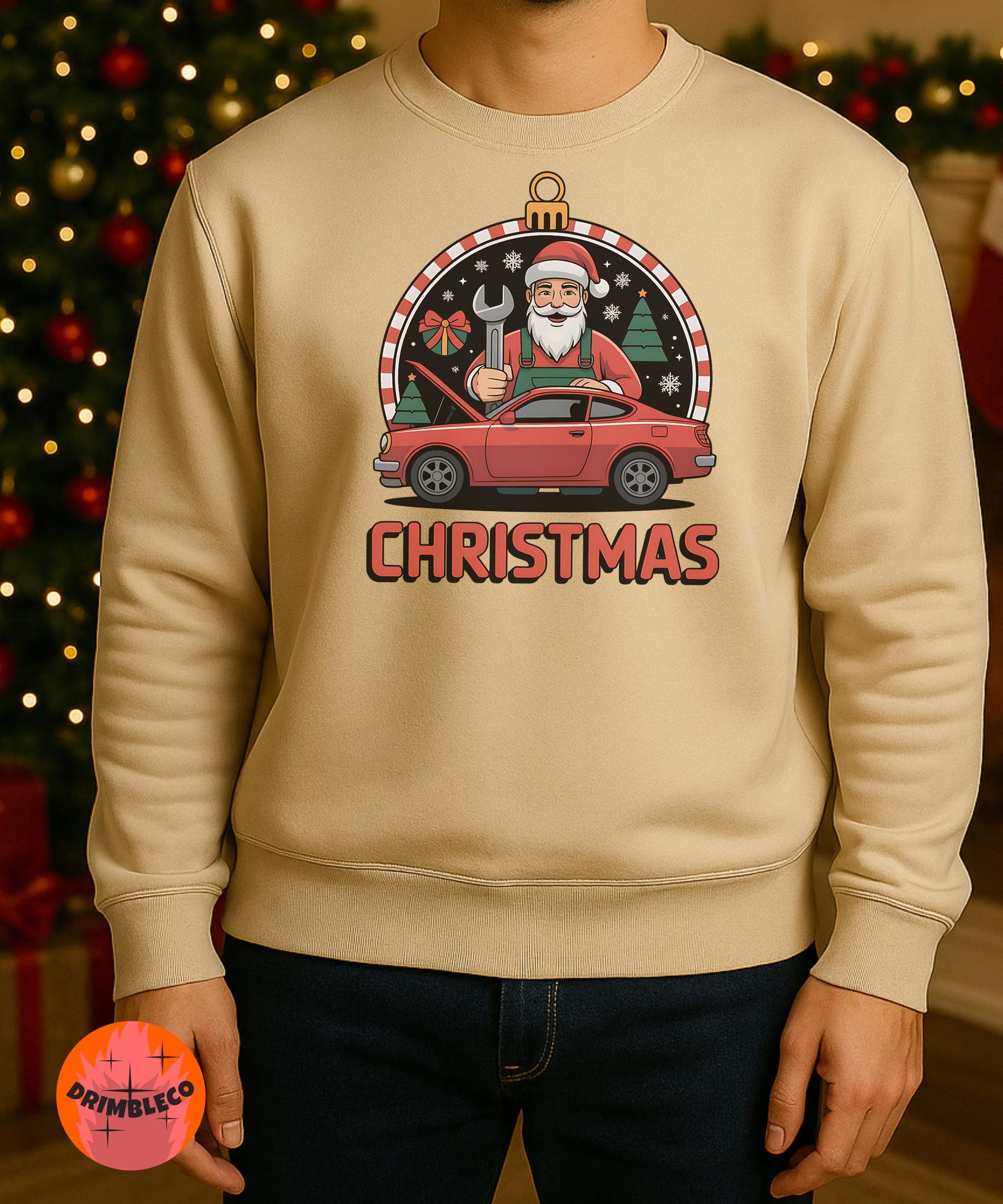 Christmas Mechanic PNG, Santa Mechanic Clipart, Funny Auto Repair Gift ...