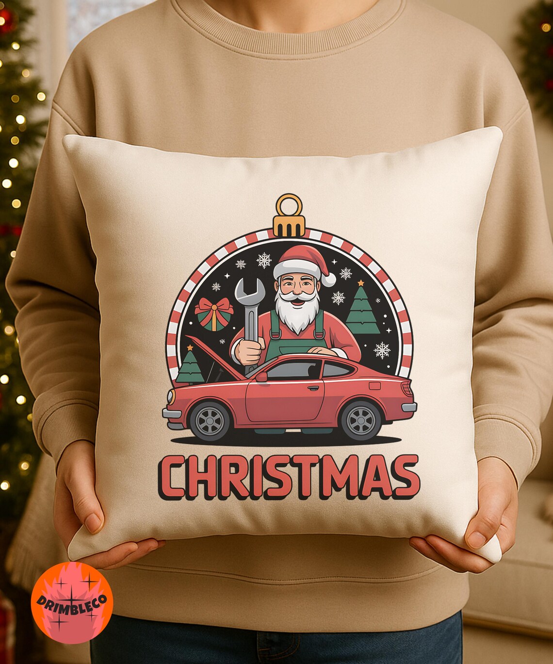 Christmas Mechanic PNG, Santa Mechanic Clipart, Funny Auto Repair Gift ...