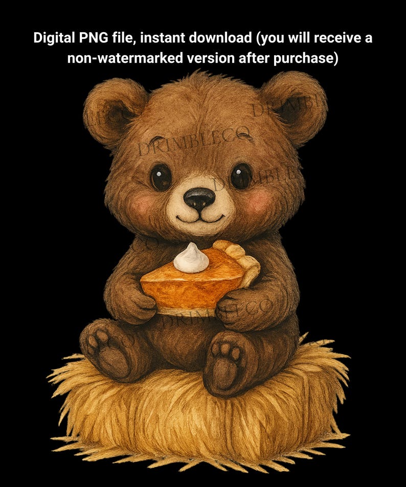 Cute Fall Forest Animals Clipart Bundle, Autumn Woodland Creatures ...