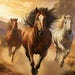 Wild Mustangs - Digital Download - Etsy