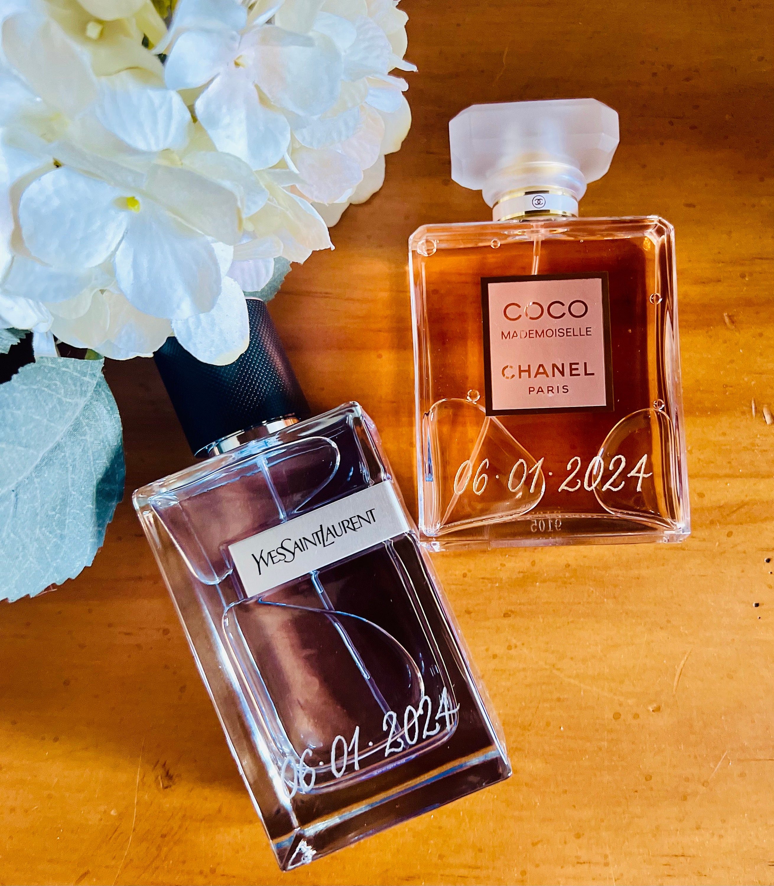 Engraved Perfume Bottle Custom Personalized Hand Engraving Cologne ...