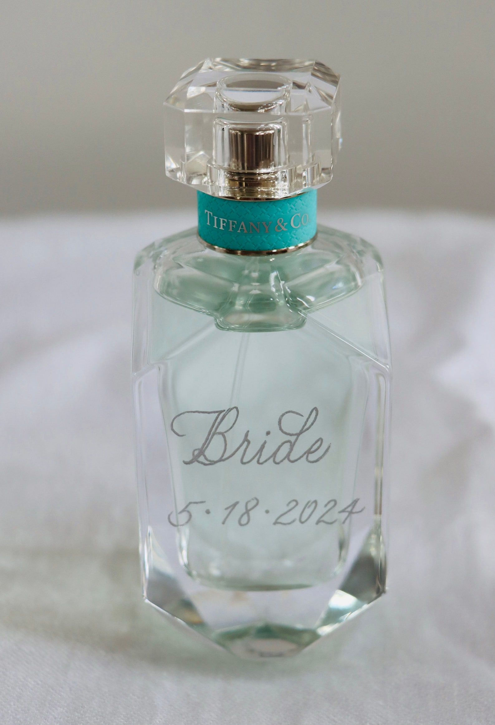 Engraved Perfume Bottle Custom Personalized Hand Engraving Cologne ...
