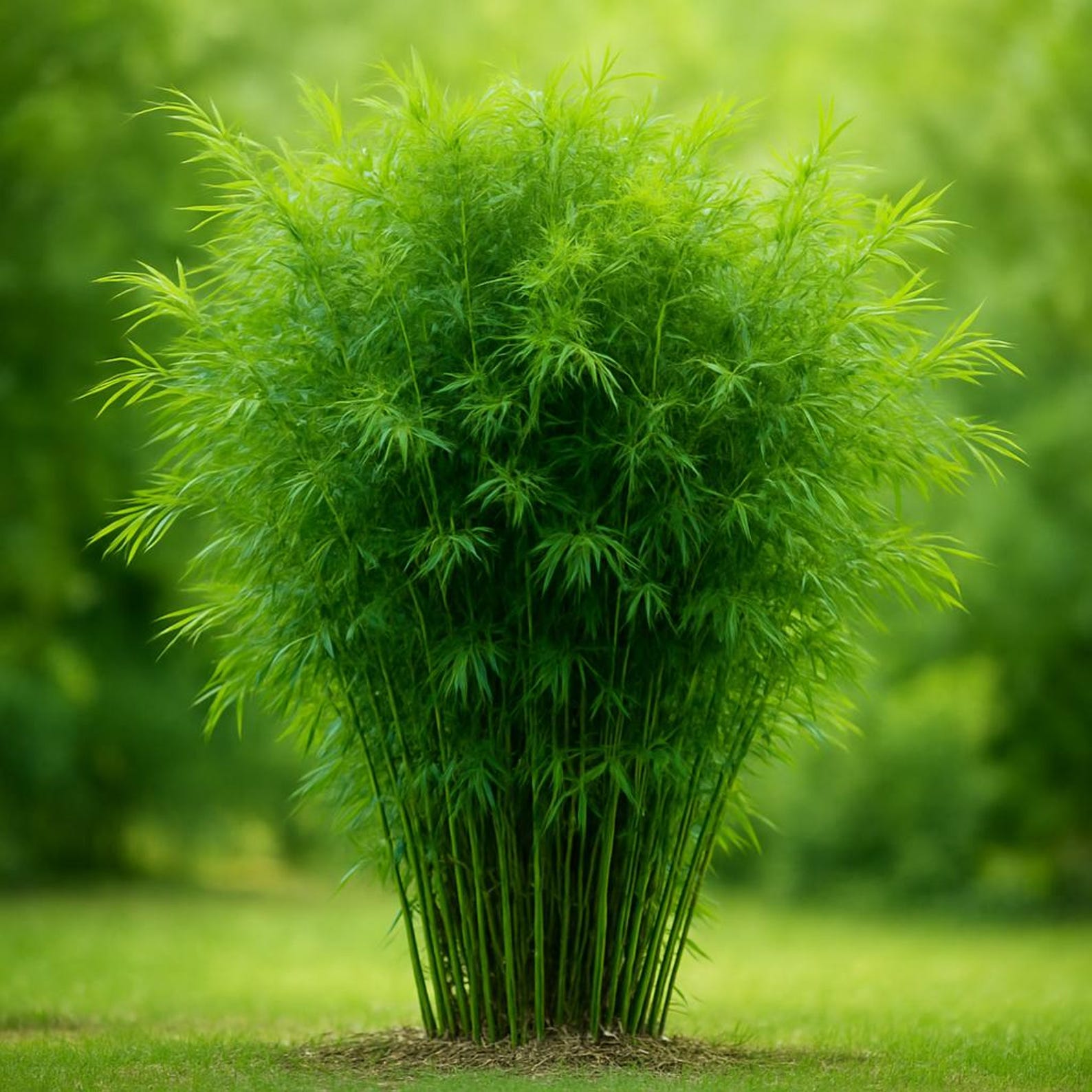 50 Gracilis Bamboo Seeds - Slender Weaver Bamboo, Clumping Privacy ...