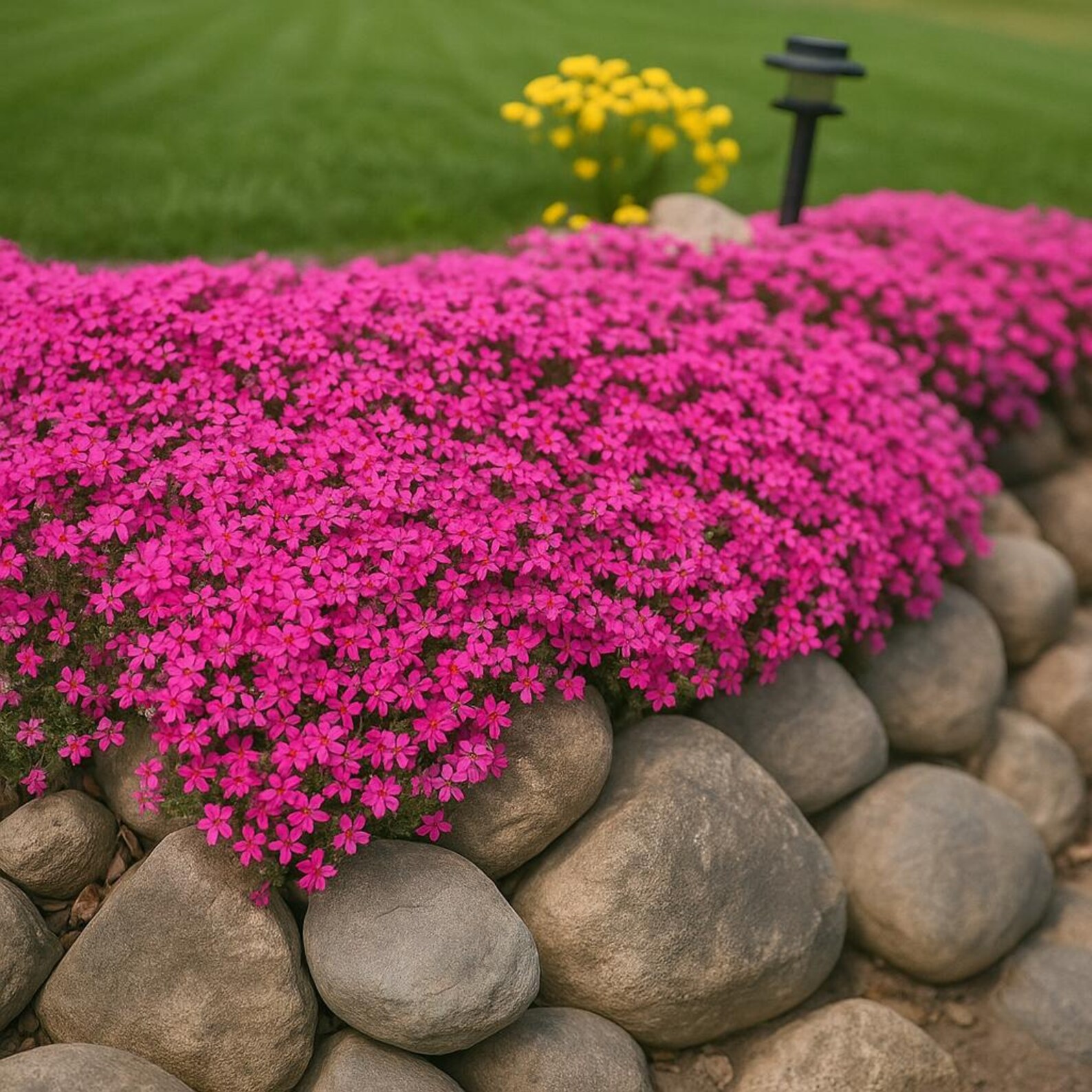100 Scarlet Flame Creeping Phlox Seeds – Red Perennial Ground Cover - Etsy