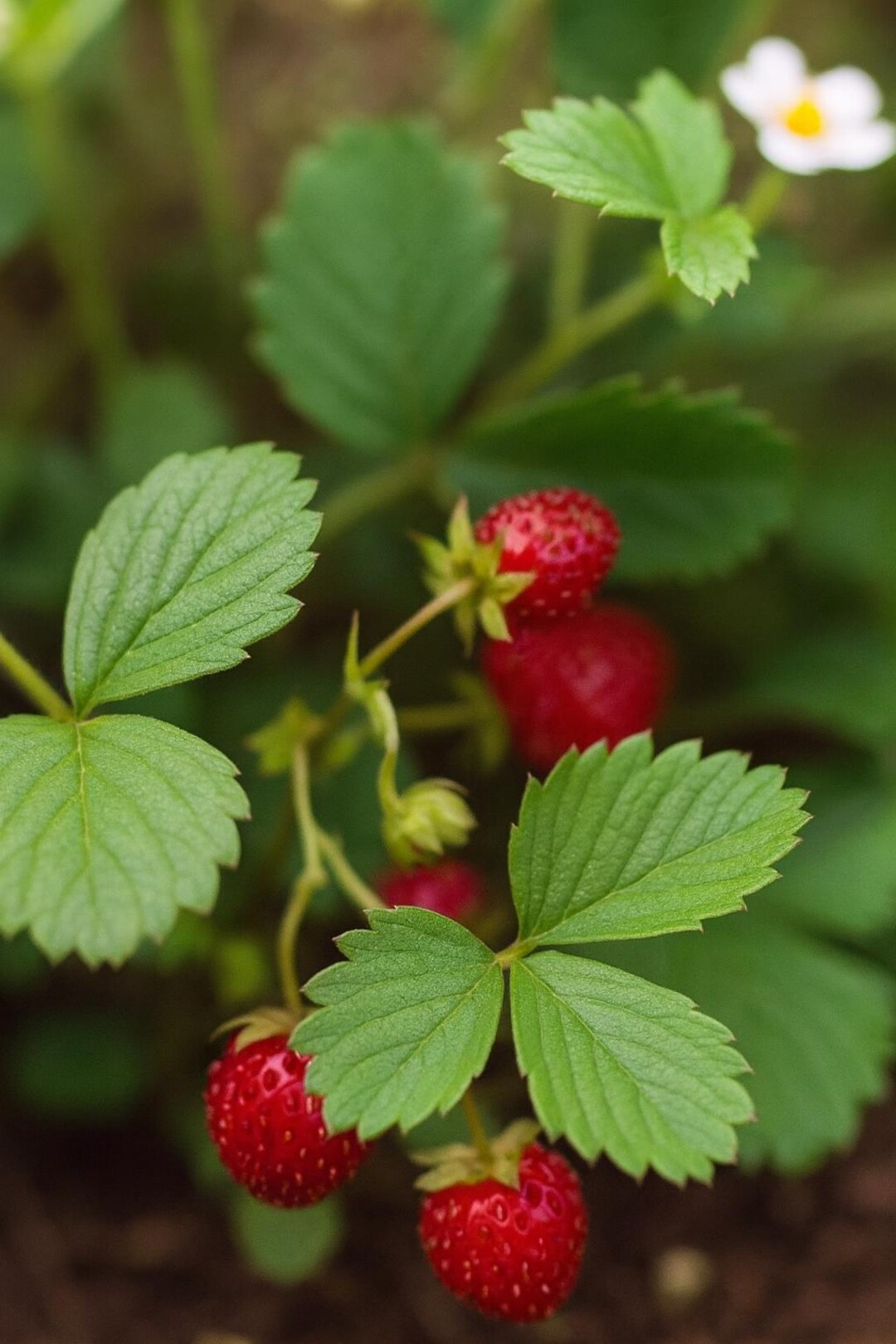 50 Alexandria Strawberry Seeds - Heirloom Alpine Strawberry, Sweet ...