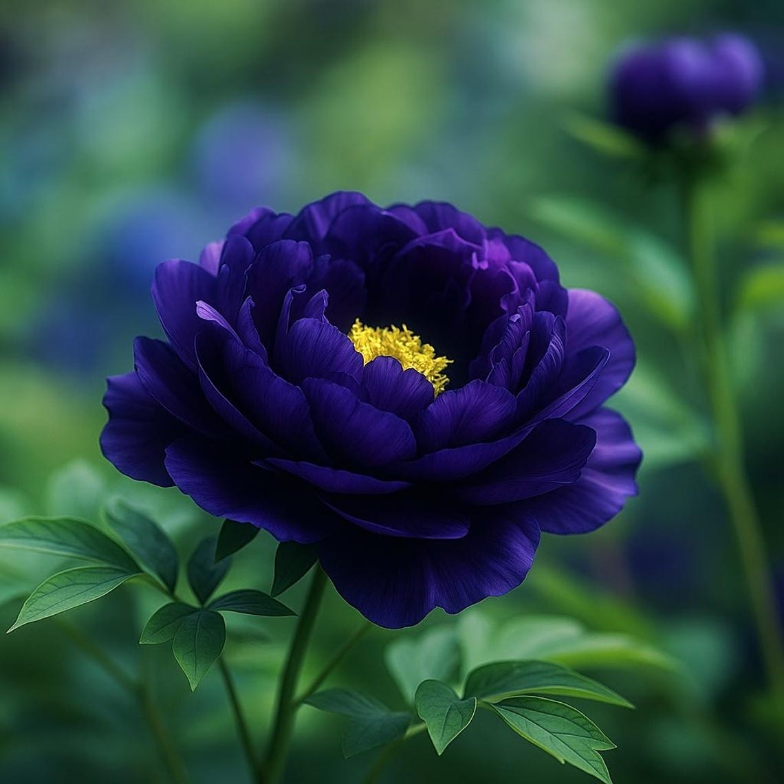 20 Rare Blue-purple Peony Seeds: Exotic Perennial Blooms - Etsy