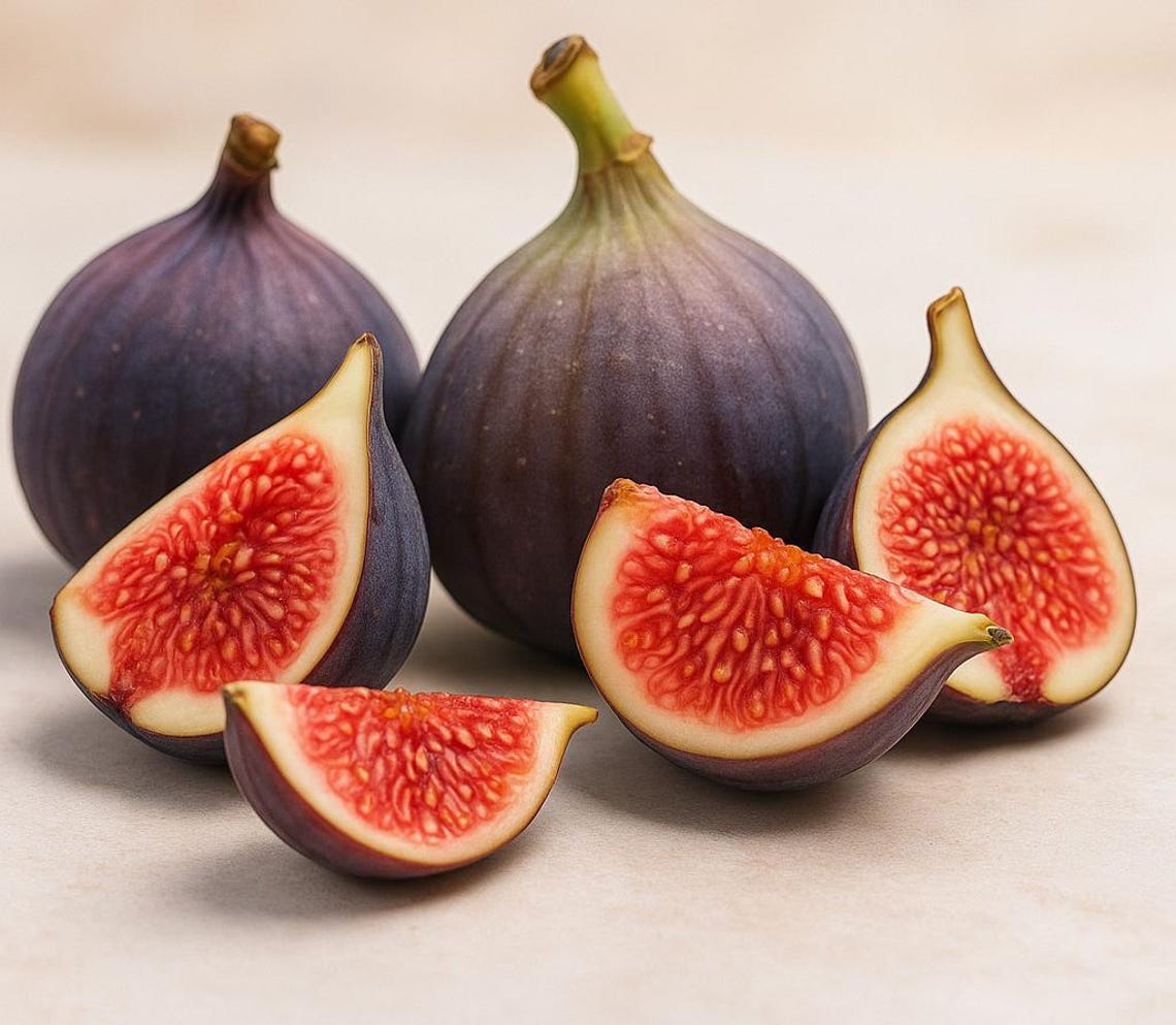100 Texas Blue Giant Fig Seeds: Sweet Heirloom Fruit Tree, NON-GMO - Etsy