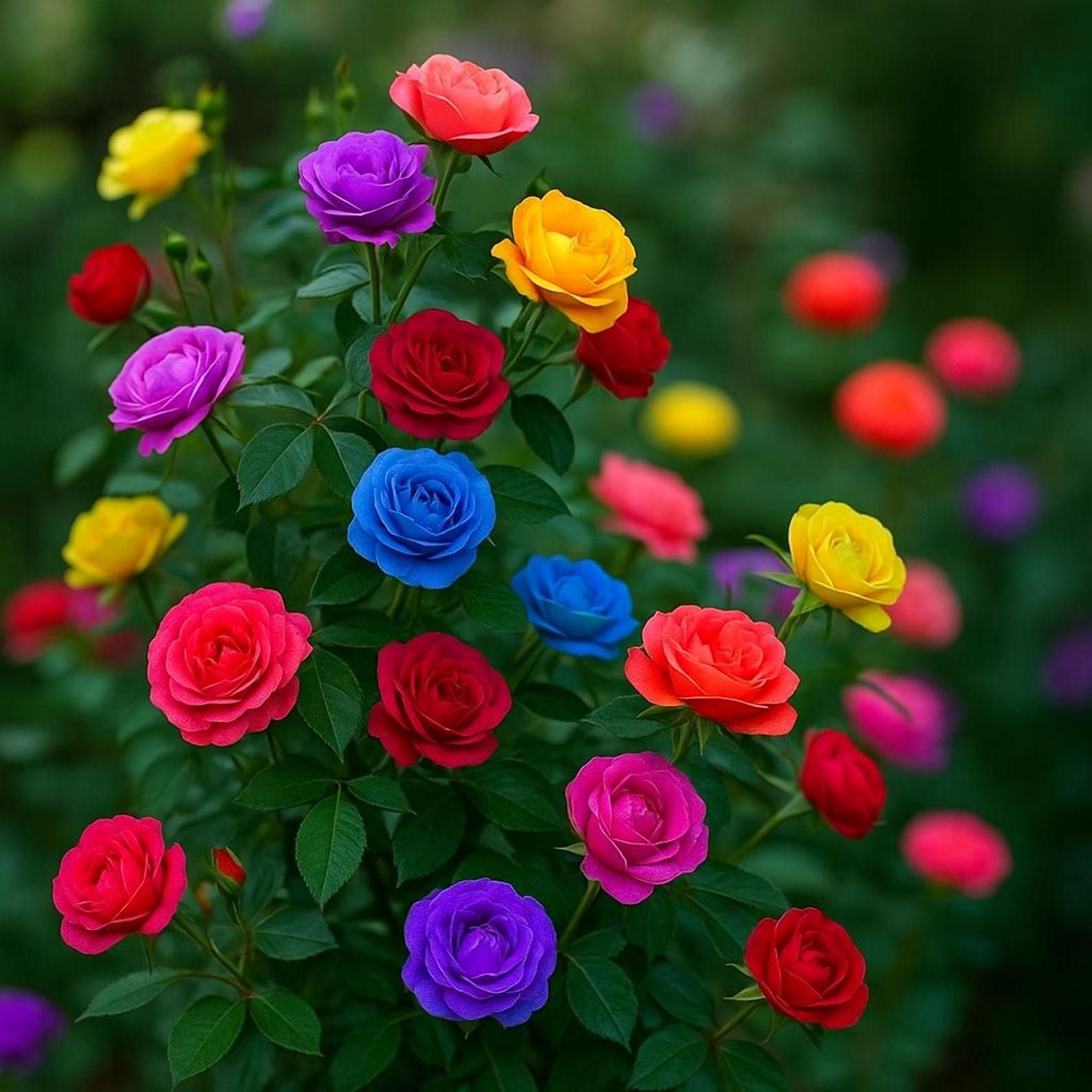 20 Climbing Rose Seeds Mix – Rare Color Flowering Vine, Exotic Rose ...
