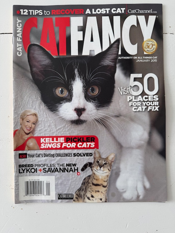 Cat Fancy Magazine Covers