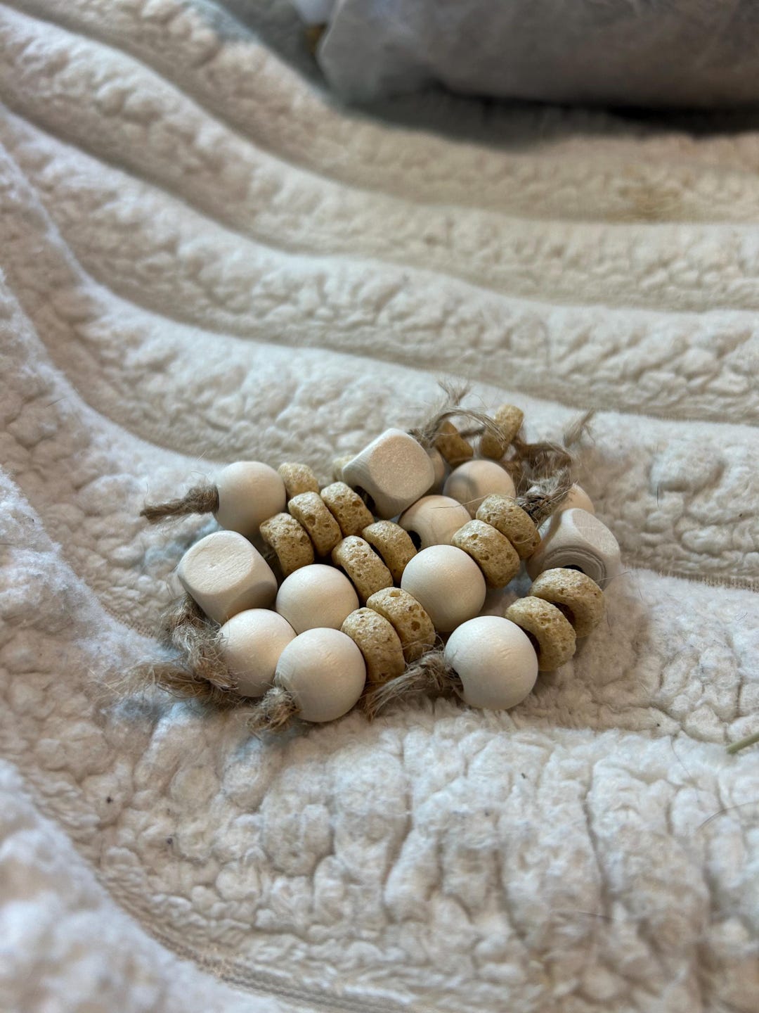 Cheerio Hamster Chew Toy - Etsy