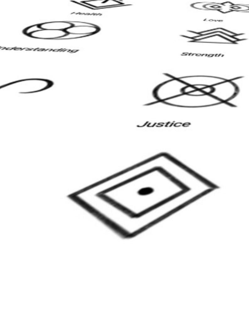 Minimal Sigil Set | 12 Witchy Line Art Symbols | Printable Magic ...