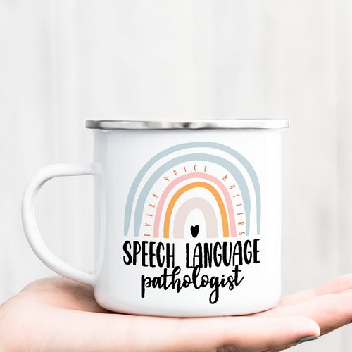 Speechie Mug Future SLP Cup SLP Student Gift Speech | Etsy