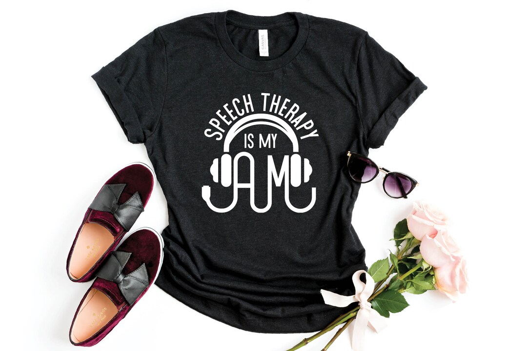 Speech Therapy is My Jam Speech Therapy Speech Pathologist SLP Gift ...