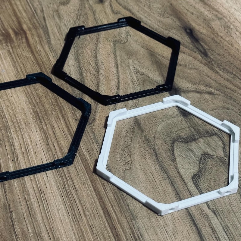 Catan hex holders - Etsy.de