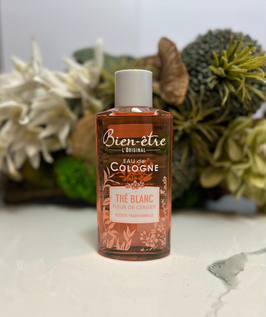 Bien-être Cologne (thé Blanc) 250ml. - Etsy