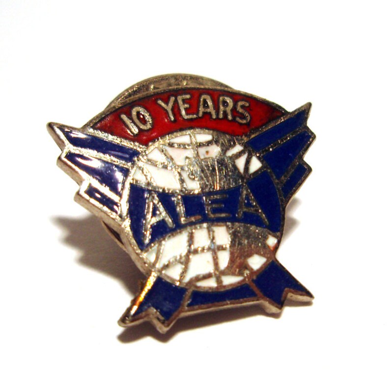 ALEA - Airborne Law Enforcement Association - Lapel Pin - 1978 Founders ...