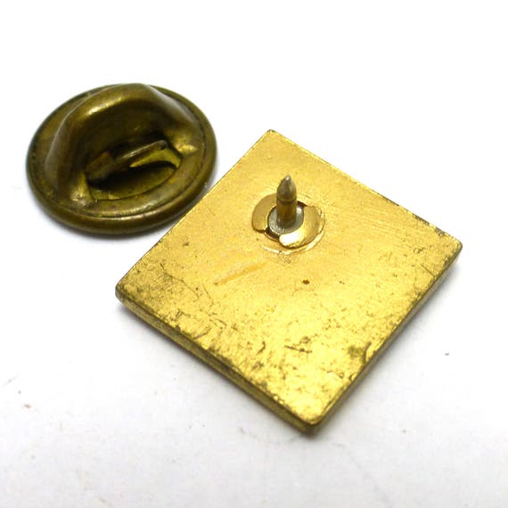 1960's Cub Scout BSA Uniform Pin Wolf Cub Troop Leade… - Gem