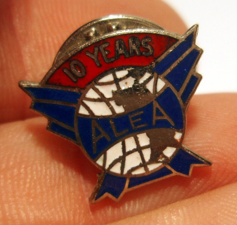 ALEA - Airborne Law Enforcement Association - Lapel Pin - 1978 Founders ...