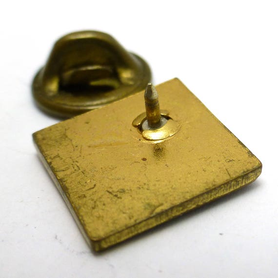 1960's Cub Scout BSA Uniform Pin Wolf Cub Troop Leade… - Gem