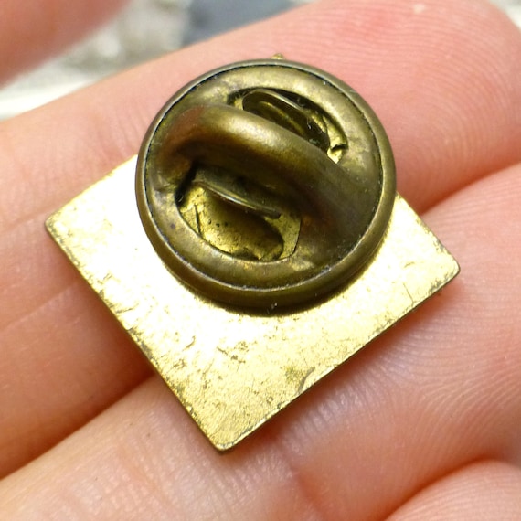 1960's Cub Scout BSA Uniform Pin Wolf Cub Troop Leade… - Gem