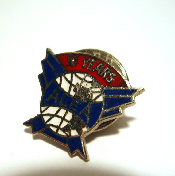ALEA Airborne Law Enforcement Association Lapel Pin 1978 | Etsy